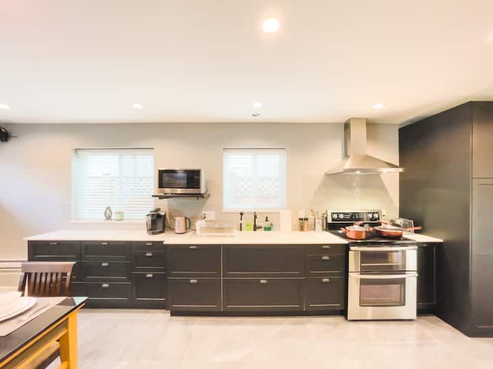 🏡Lovely Homey Laneway House 3bed2bath - Sleeps 6! - Vancouver