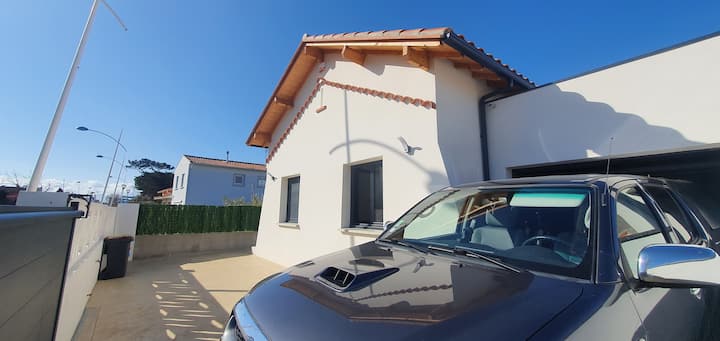 Maison Bord De Mer Refaite à Neuf - Saint-Cyprien