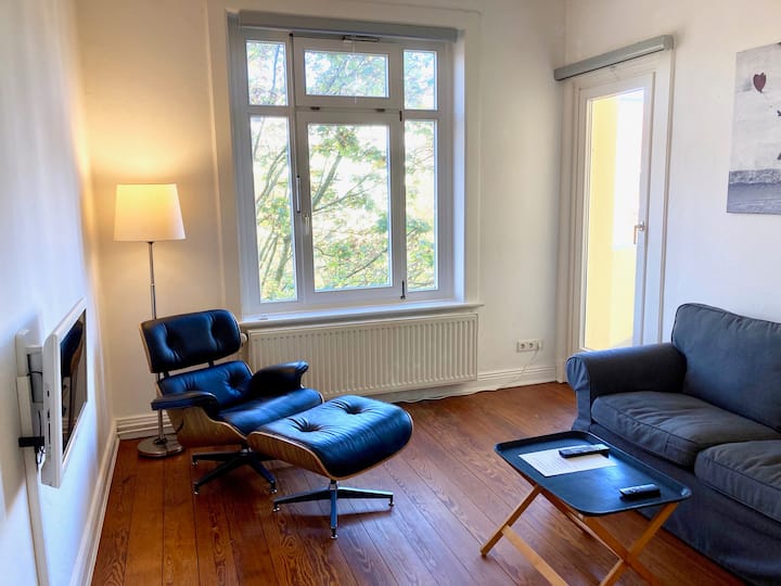 Schickes Apartment Mit 2 Balkonen - Hambourg
