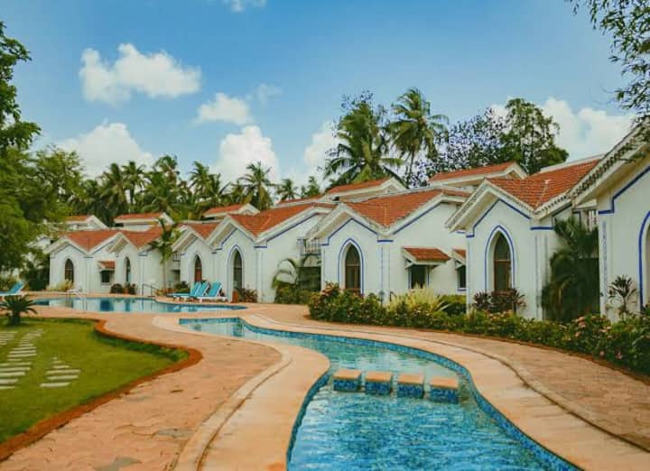 Peacefull 2+1  Bedroom Villa Home Away From Home - Goa