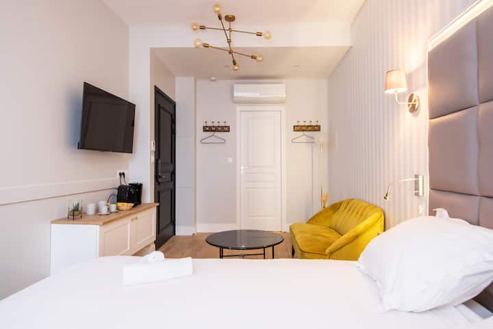 N°06 Chambre Avec Double Douche - Hyper-centre - Lille, Fransa