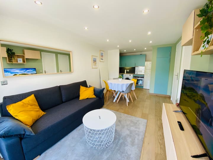 Le 132 - Appartement Avec Grande Terrasse - Deauville