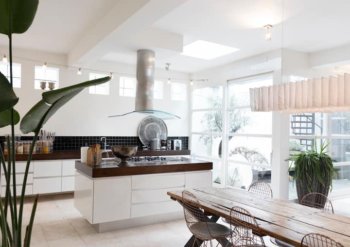 Lichte Ruime Begane Grond Loft Hartje Amsterdam - Amsterdam