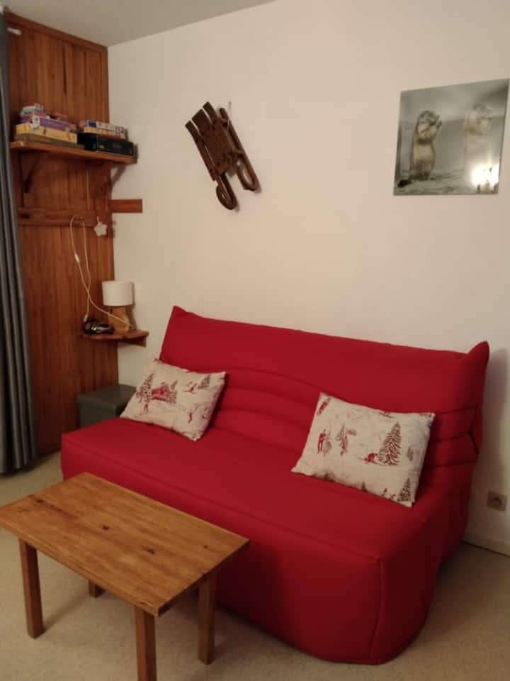 Valfrejus : Appartement Au Pied Des Pistes - Modane