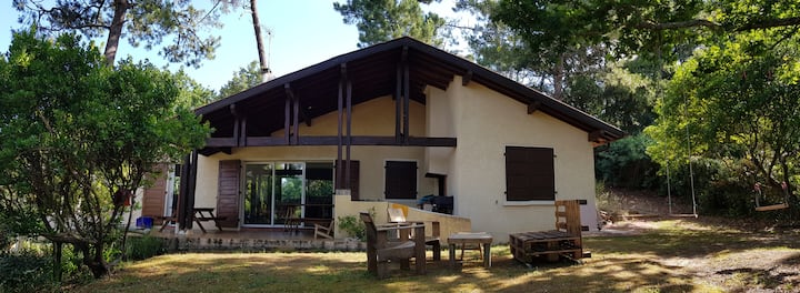 Jolie Villa Familiale - Soorts-Hossegor