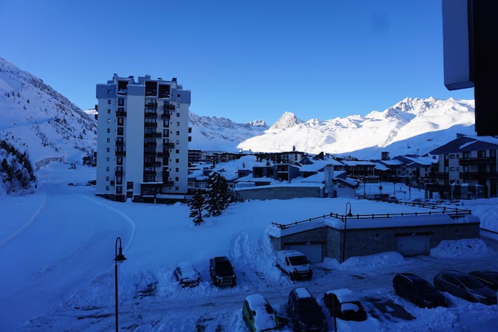 Tignes Superbe Studio Refait à Neuf
Plein Sud - Tignes