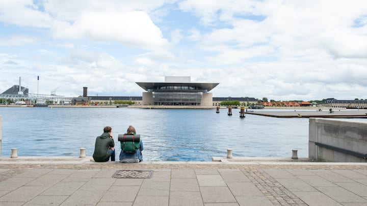 Apartment Next To The Marble Church - Copenhage