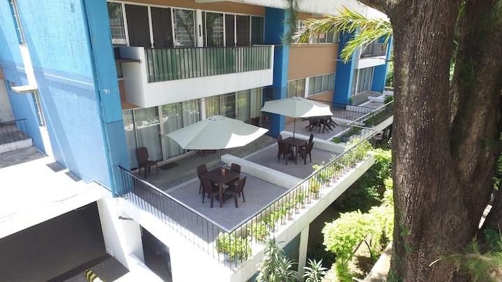 Terrace Condo Near Burnham Park - Baguio