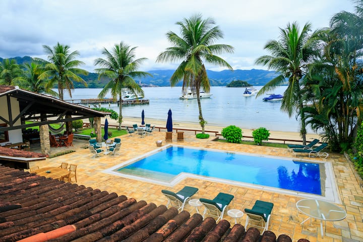 Casa Angra Dos Reis Beira Da Praia - Angra dos Reis