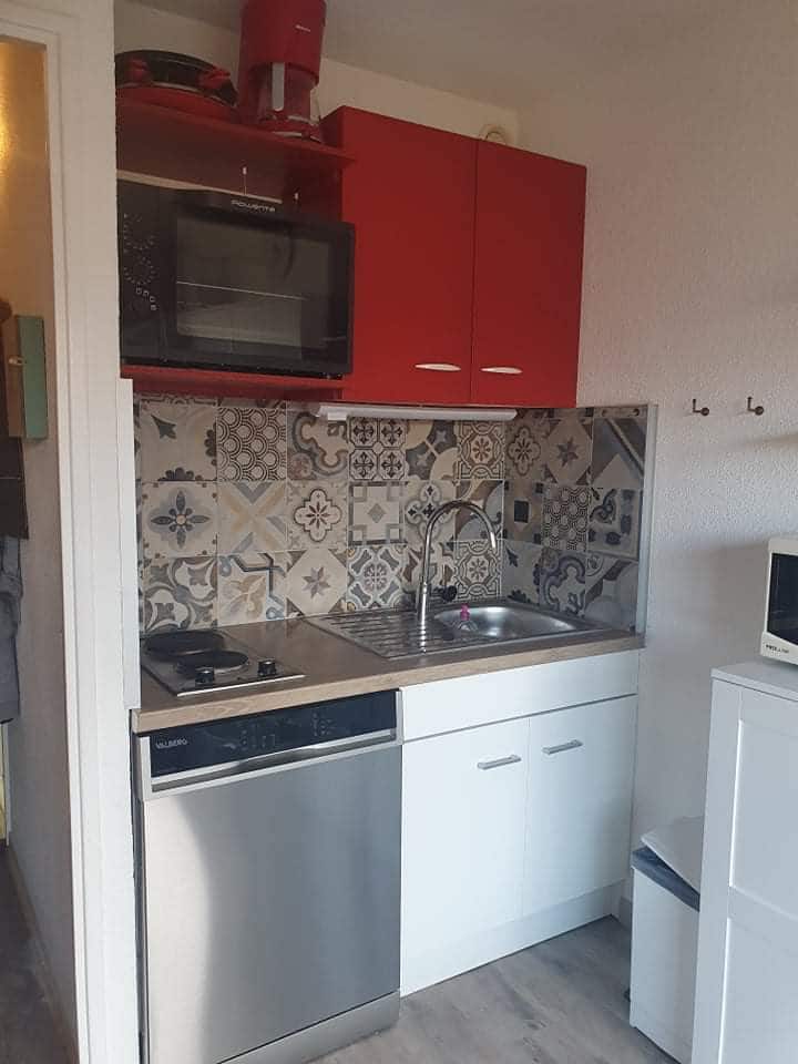 Studio 21 M2 Refait à Neuf Départ Ski Au Pieds - Puy-Saint-Vincent