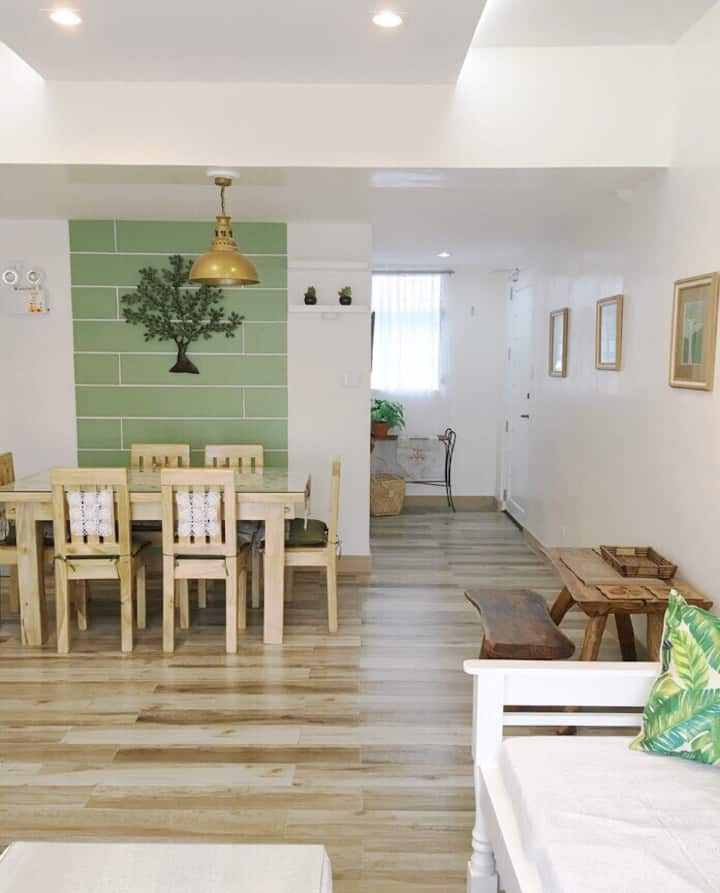 Cool And Green Apartment Near Burnham Park - 바기오