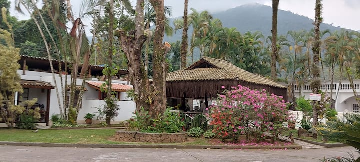 Chalé Do Almirante:
Charmoso E Confortável! - Ilhabela