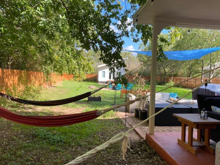 Best Backyard In Old Town - Long Term Possible - Georgetown, TX