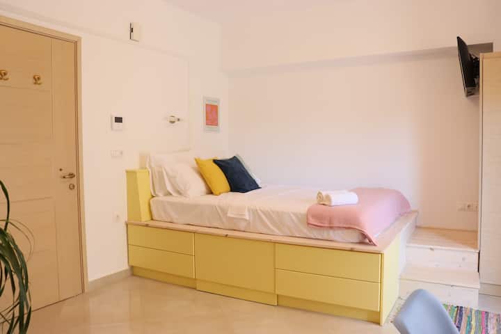 Lovely And Cozy A1 Studio Apartment In Rhodes Town - Rhodes