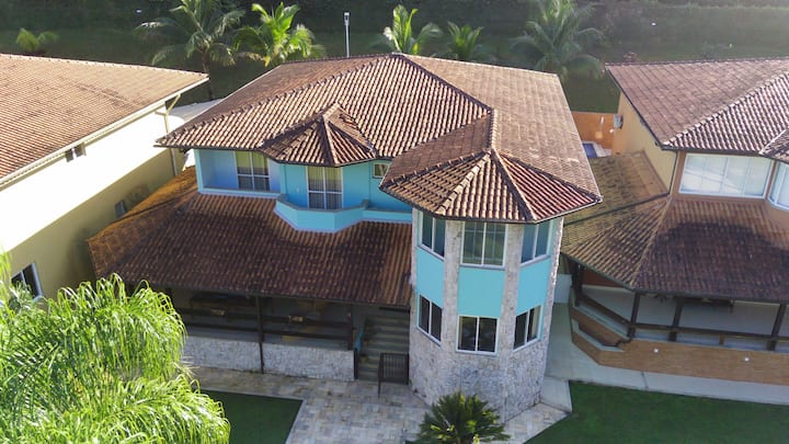 Casa Com Praia Exclusiva - Angra Dos Reis - Angra dos Reis
