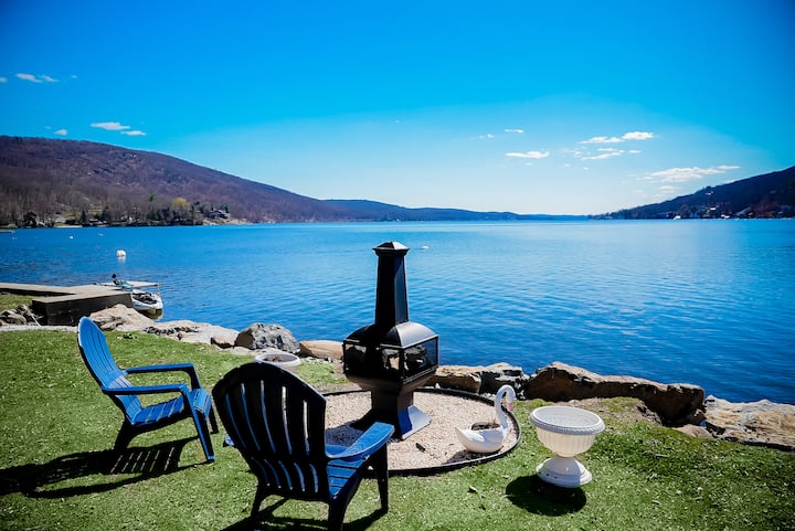 Water's Edge Lakefront Home - Wawayanda State Park, Hewitt