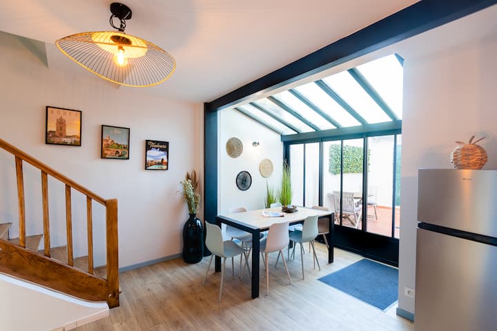 Maison Proche Centre Historique,80m² Avec Terrasse - Albi