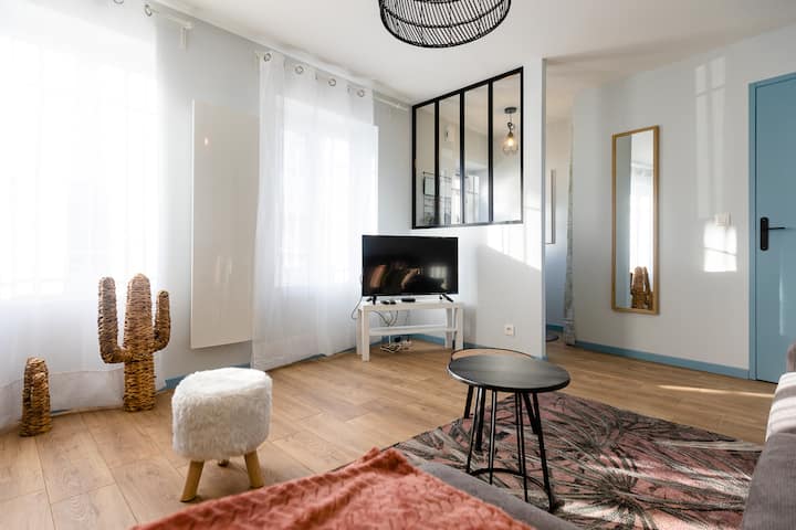 Maison Proche Centre Historique,80m² Avec Terrasse - Musée Toulouse-Lautrec