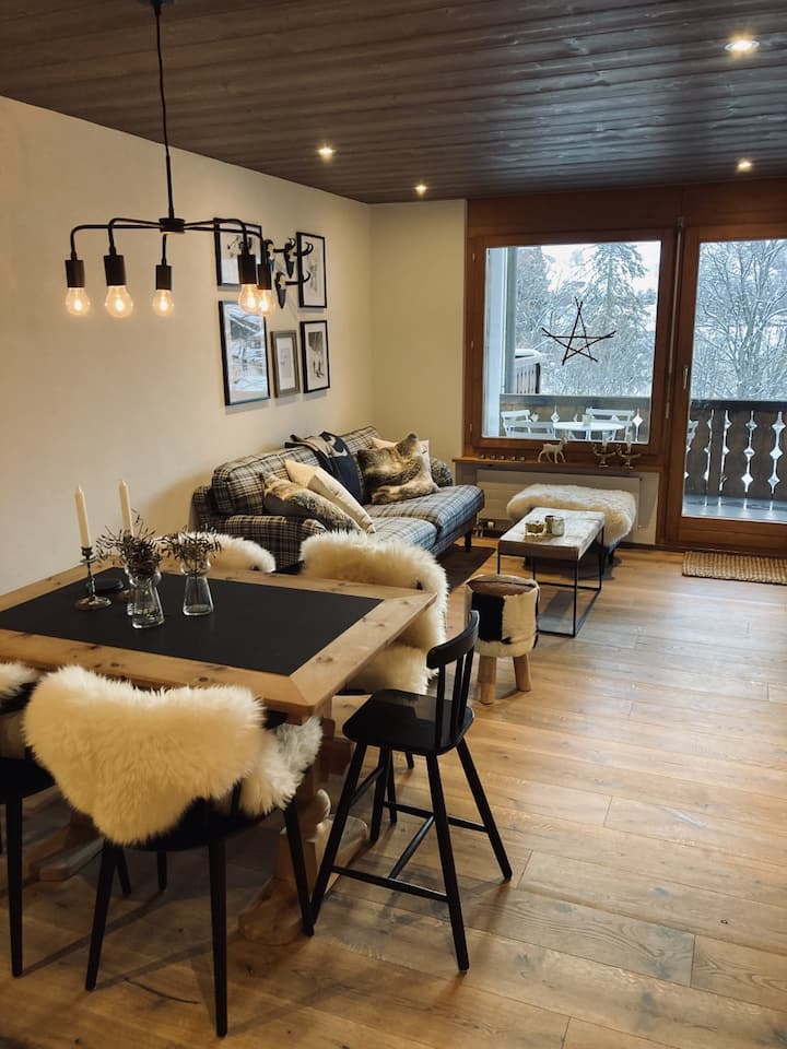 Luxury Family Apartment In Klosters - Klosters-Serneus