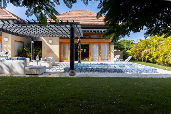 Spacious Tsi Villa Thula Thula W/ Private Pool! - Punta Cana