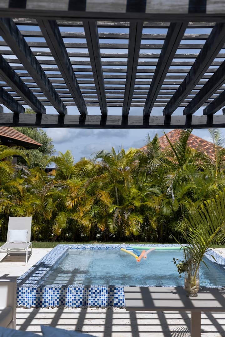 Spacious Tsi Villa Thula Thula W/ Private Pool! - Punta Cana