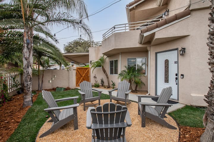 Mission Bay 3 Bd Home Close To Beaches/seaworld&dt - San Diego, CA