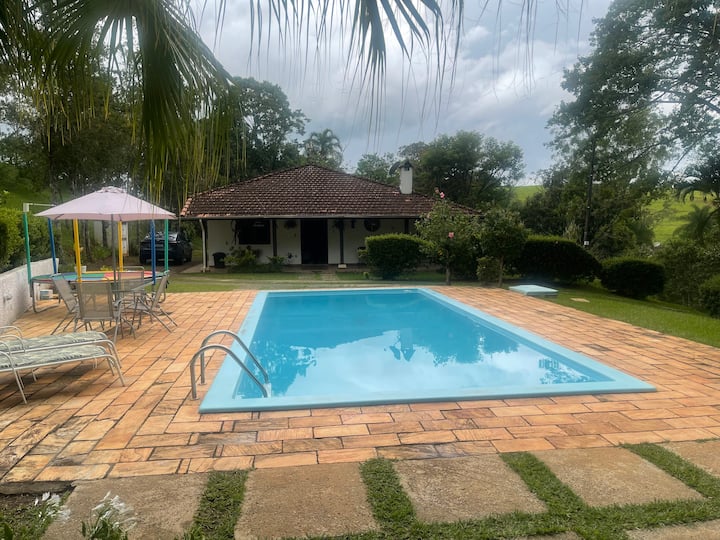 Chácara Fazendão - Águas de Lindoia