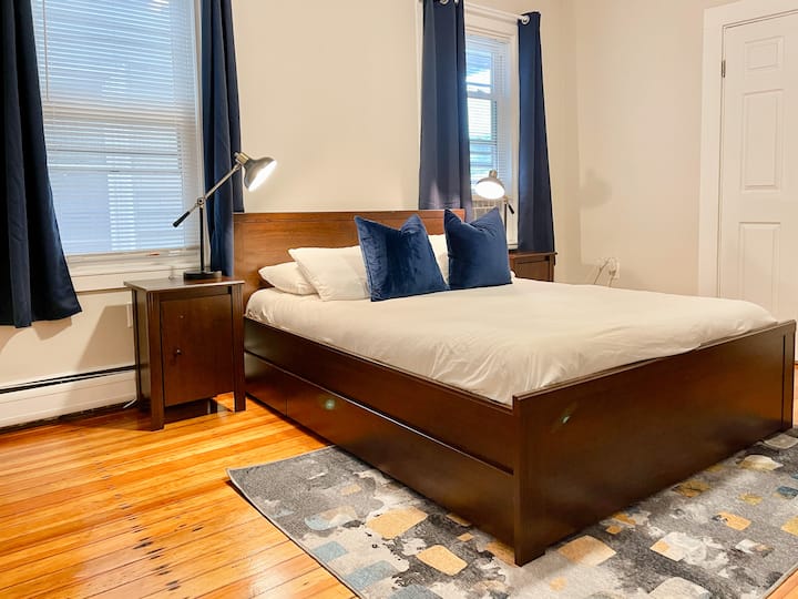 (S-2bd51) 2 Bedroom, W/d, Parking, Backyard! - 서머빌
