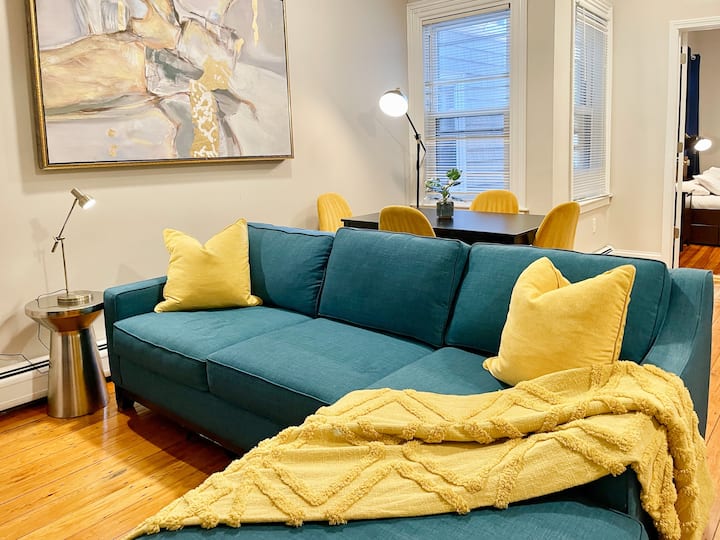 (S-2bd51) 2 Bedroom, W/d, Parking, Backyard! - Somerville, MA