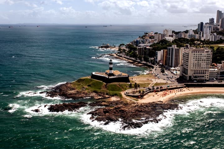 Bohemian, Beach & Happiness (Very Spacious) - Barra