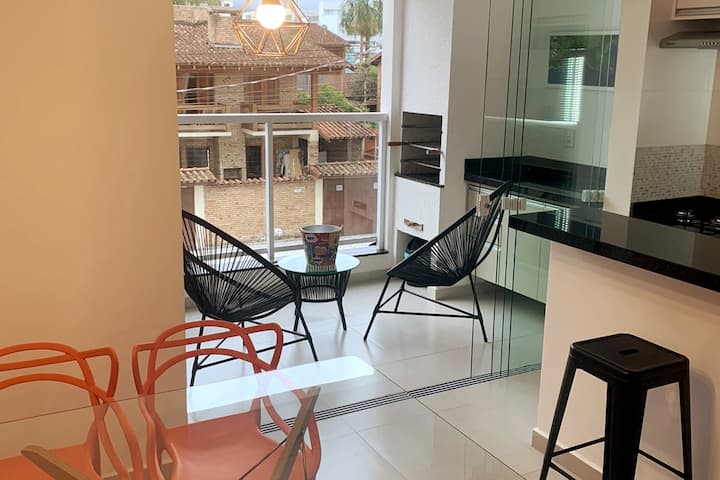 Ap No Melhor Local, Com Churras, Ar, Wi Fi Garagem - Ubatuba