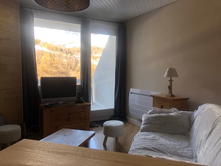 Studio Classé 3*pour 2 Pers Ski O Pieds Wifi - Vars