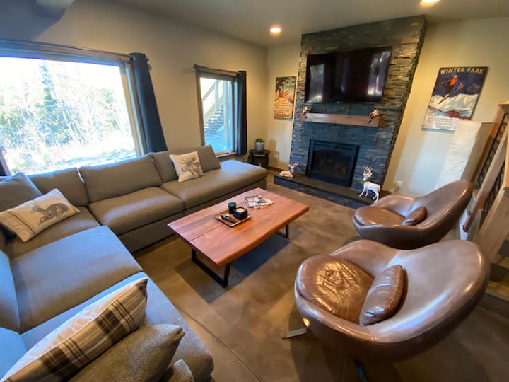 Cheerful Chalet With 4-bedroom And 2 Fireplaces - Colorado