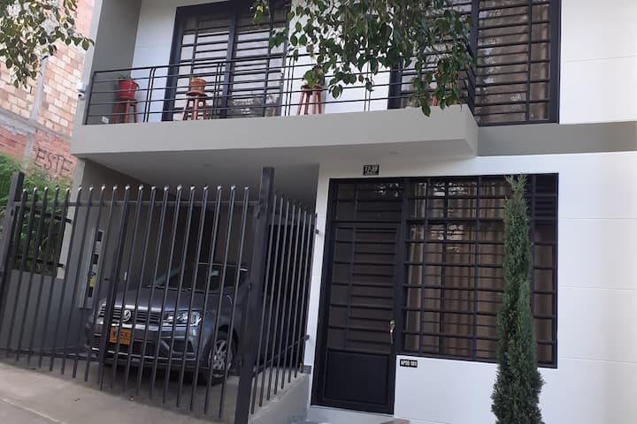 Apartamento Con Terraza, Barbecue Y Jacuzzi. - Fusagasugá