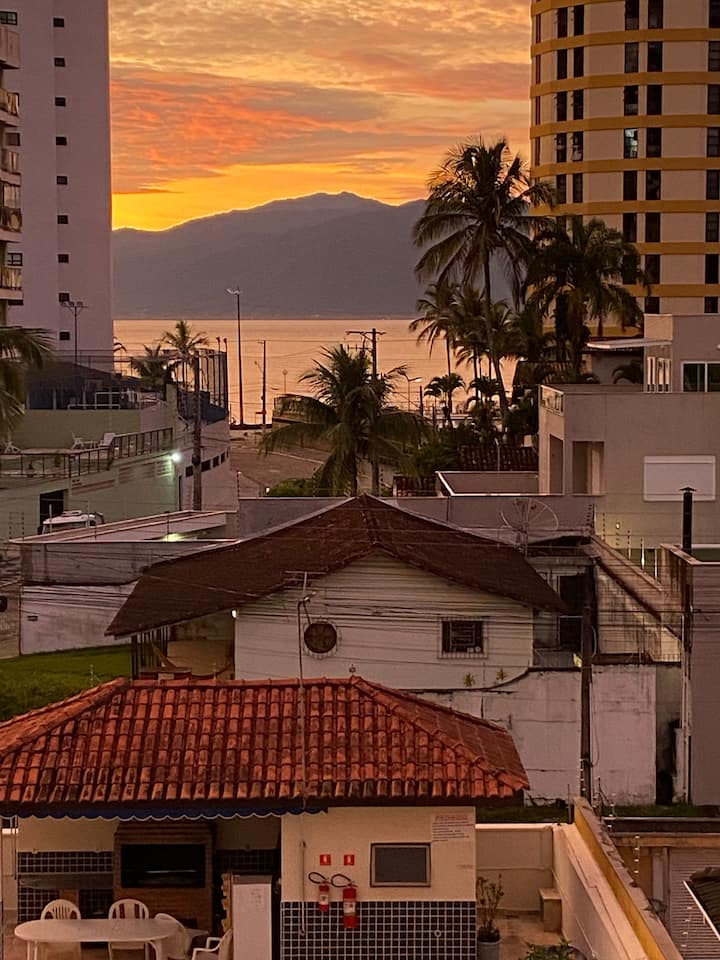 Apartamento Com A 50 Metros Da Praia Martim De Sa - Caraguatatuba