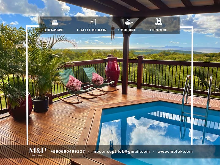 François Caraïbes • Domaine De Meilly - Marie-Galante