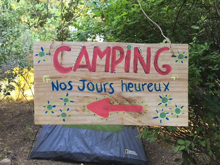 Camping «Nos Jours Heureux» Nuestros Días Felices -