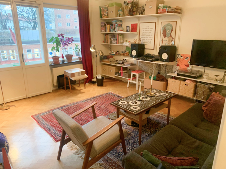 Trevlig 2,5:a - Funkis Lägenhet I Mysigt Område - Stockholm