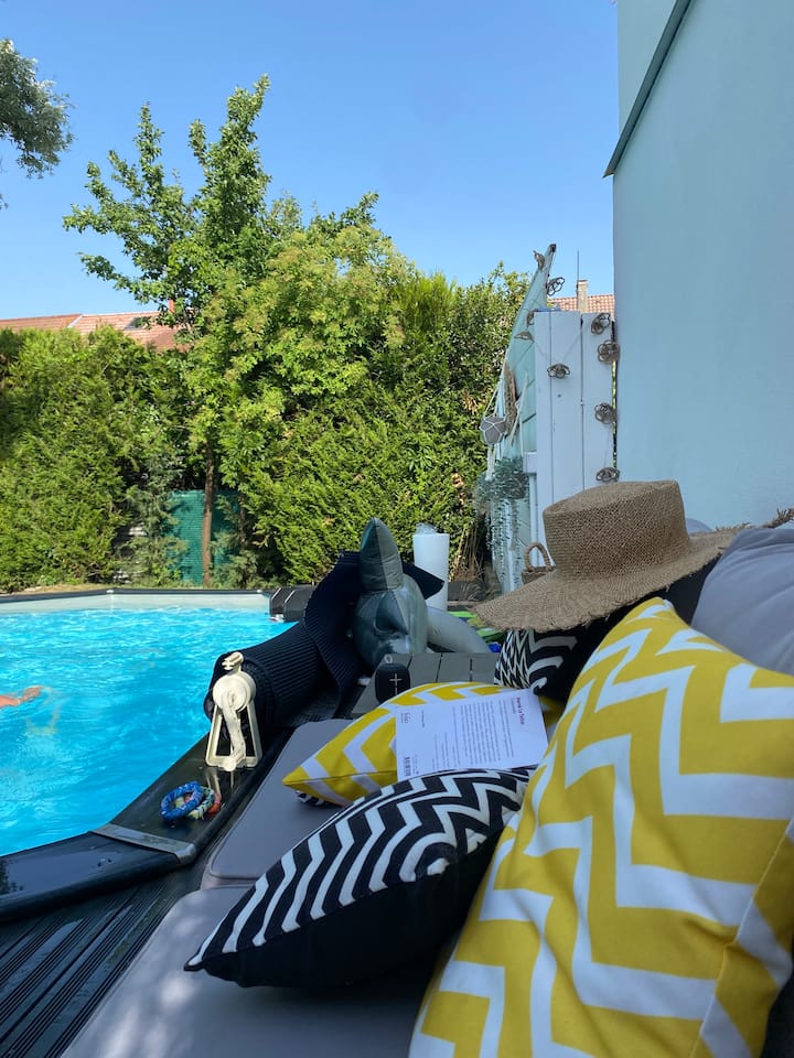 The Home Sweet Home : Idéale Séjour Longue Durée - Lac Léman