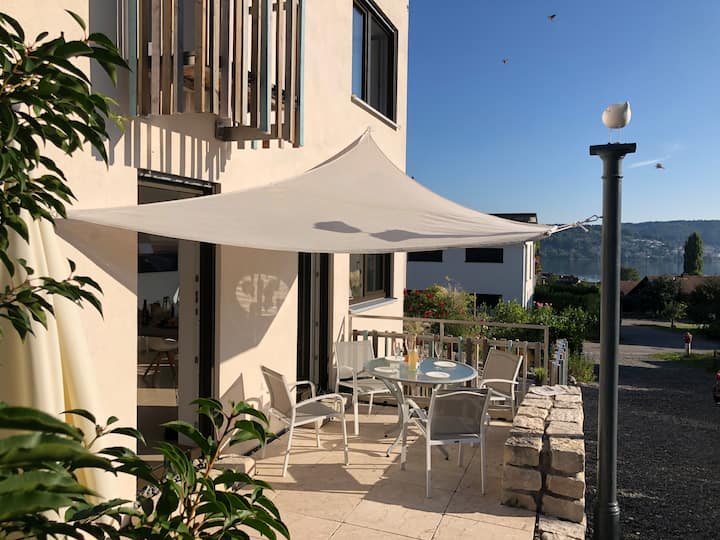 4-sterne-ferienhaus Mit Tollem Seeblick - Bodman-Ludwigshafen