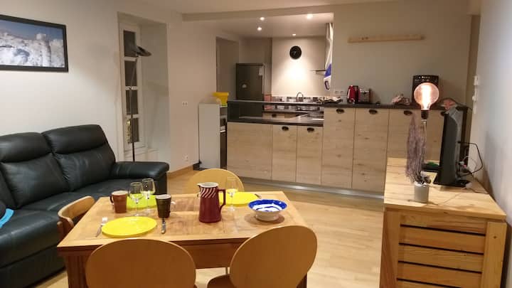 Appartement Place Gerbert 4 à 6 Pers - Aurillac