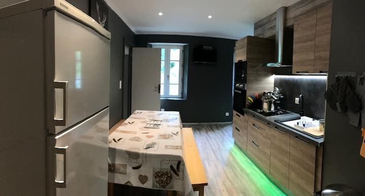 La Montagnette L Ours  T1 Maison En Travaux - Moutiers