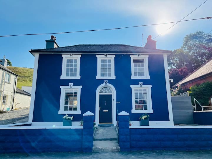 5* Luxury Holiday Home With A Hot Tub - Aberaeron