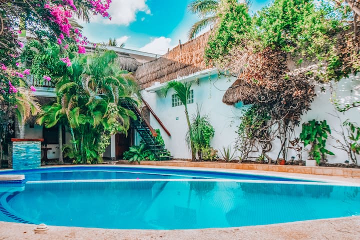 Pyk Room 1 - *Nature-inspired*pool*rooftop* - Tulum