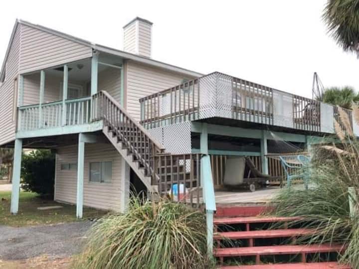 Beach House On Canal(downstairs) - Alligator Point, FL