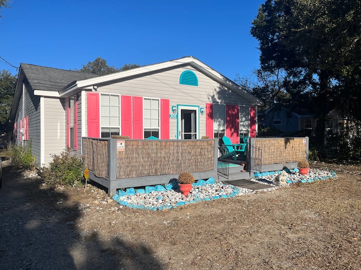 Beautiful 4 Bedroom 3 Bath Beach House In Myrtle - Myrtle Beach