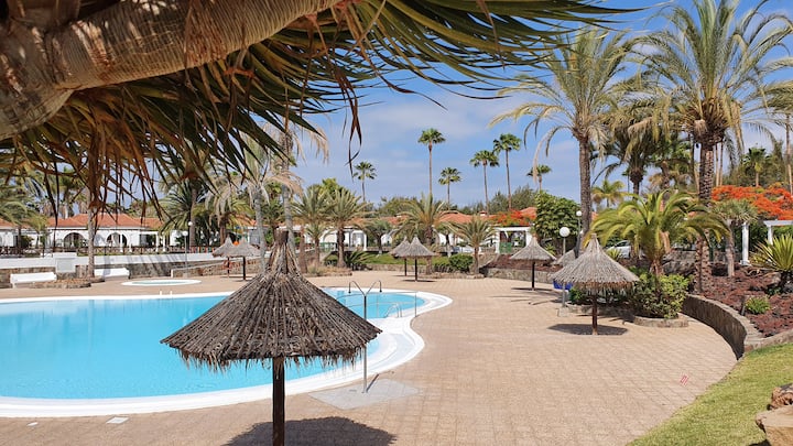 Parque Golf Green - Playa del Inglés