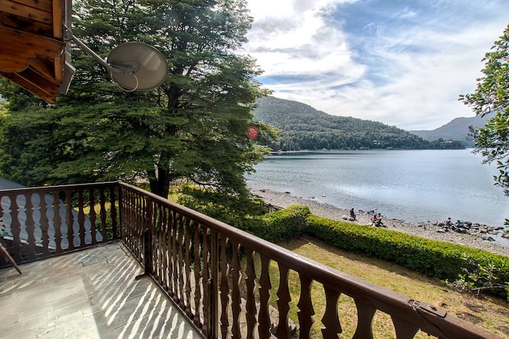 Casa En Bariloche Sobre Costa De Lago - San Carlos de Bariloche