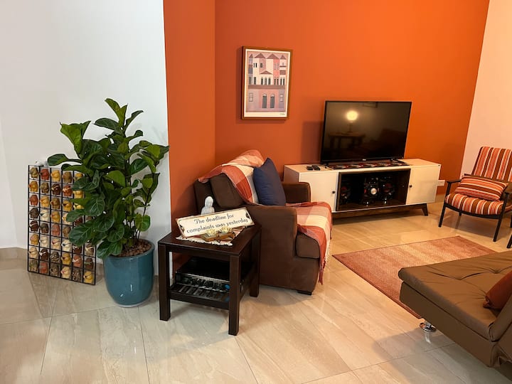 Apartamento Agradável A Uma Quadra Da Praia - Guarujá