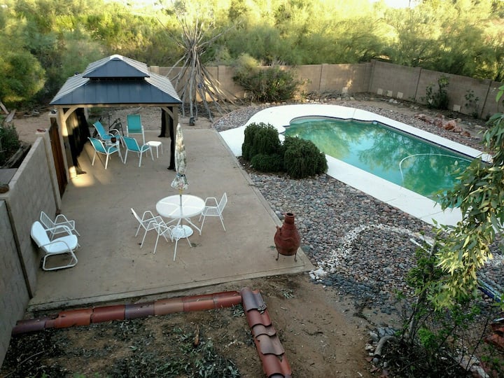 Anne's Poolside Casita With A View - Paradise Valley, AZ